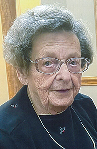 Frances E. Lubert 1921-2023 | News, Sports, Jobs - Tribune Chronicle